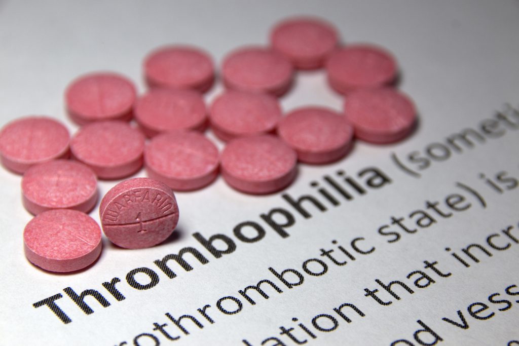 New Thrombophilia Resource - Blood Clots