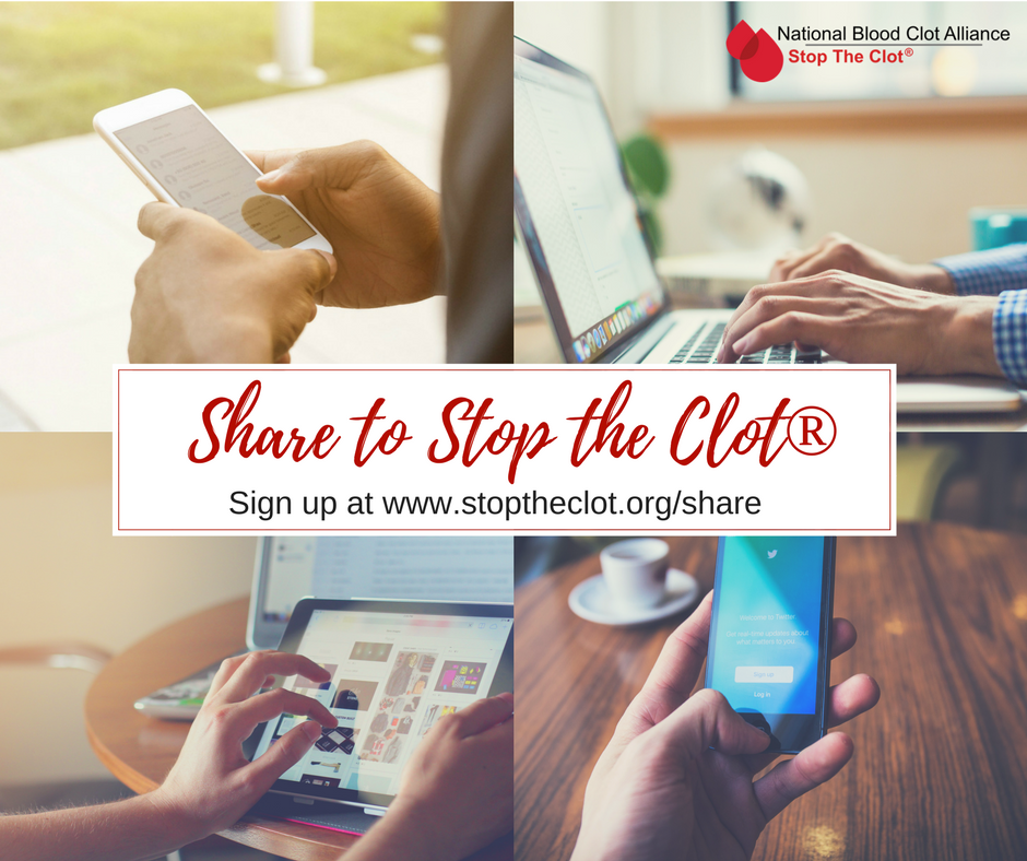 How To Help - Blood Clots