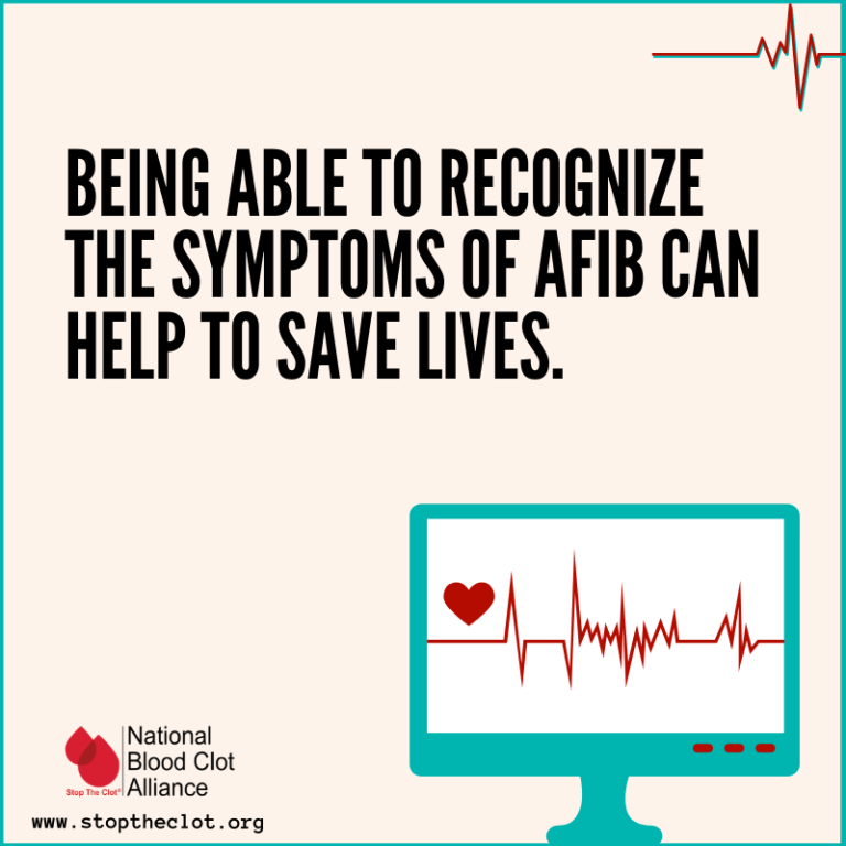 Atrial Fibrillation (AFib) and Clot-Provoked Stroke - Blood Clots