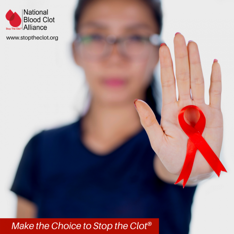 Make the Choice to Stop the Clot - Blood Clots