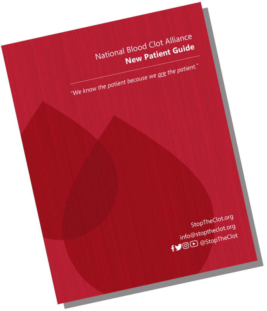 New Patient Guide - Blood Clots