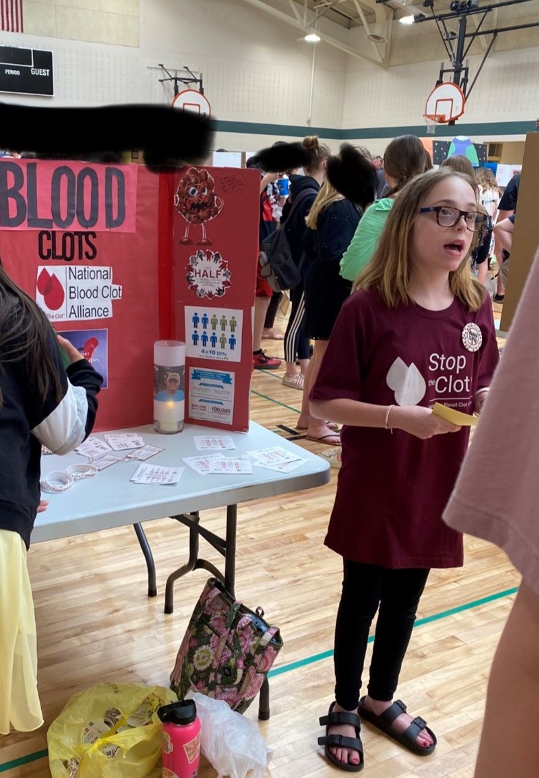 Chloe's Advocacy in her Grandfather's Memory