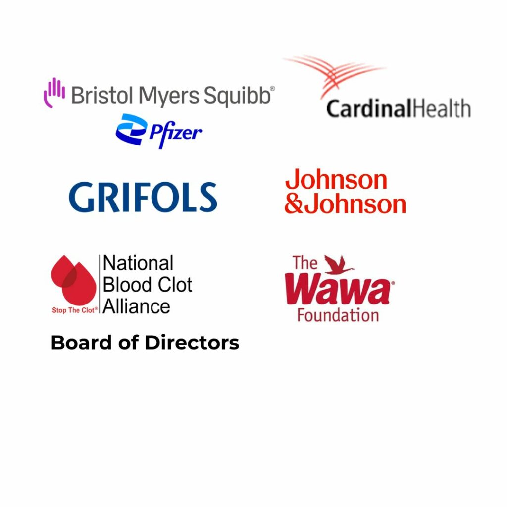 2023-2024 Community Thrombassador Awards - Blood Clots