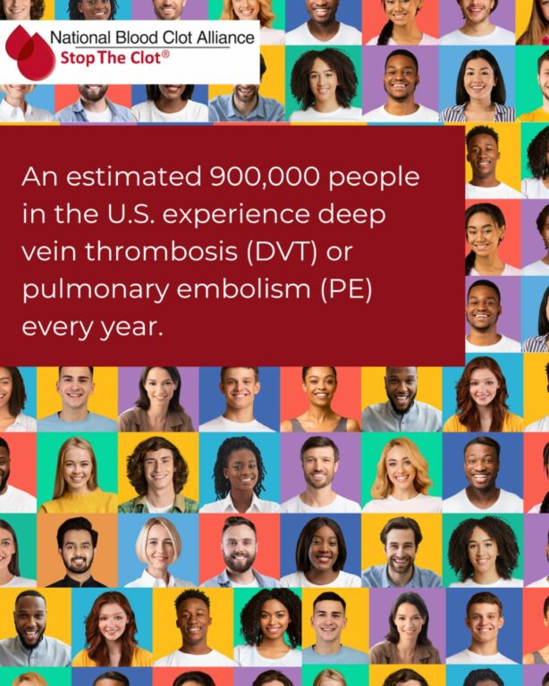 Blood Clot Awareness Month 2025: Downloadable Social Media Images ...