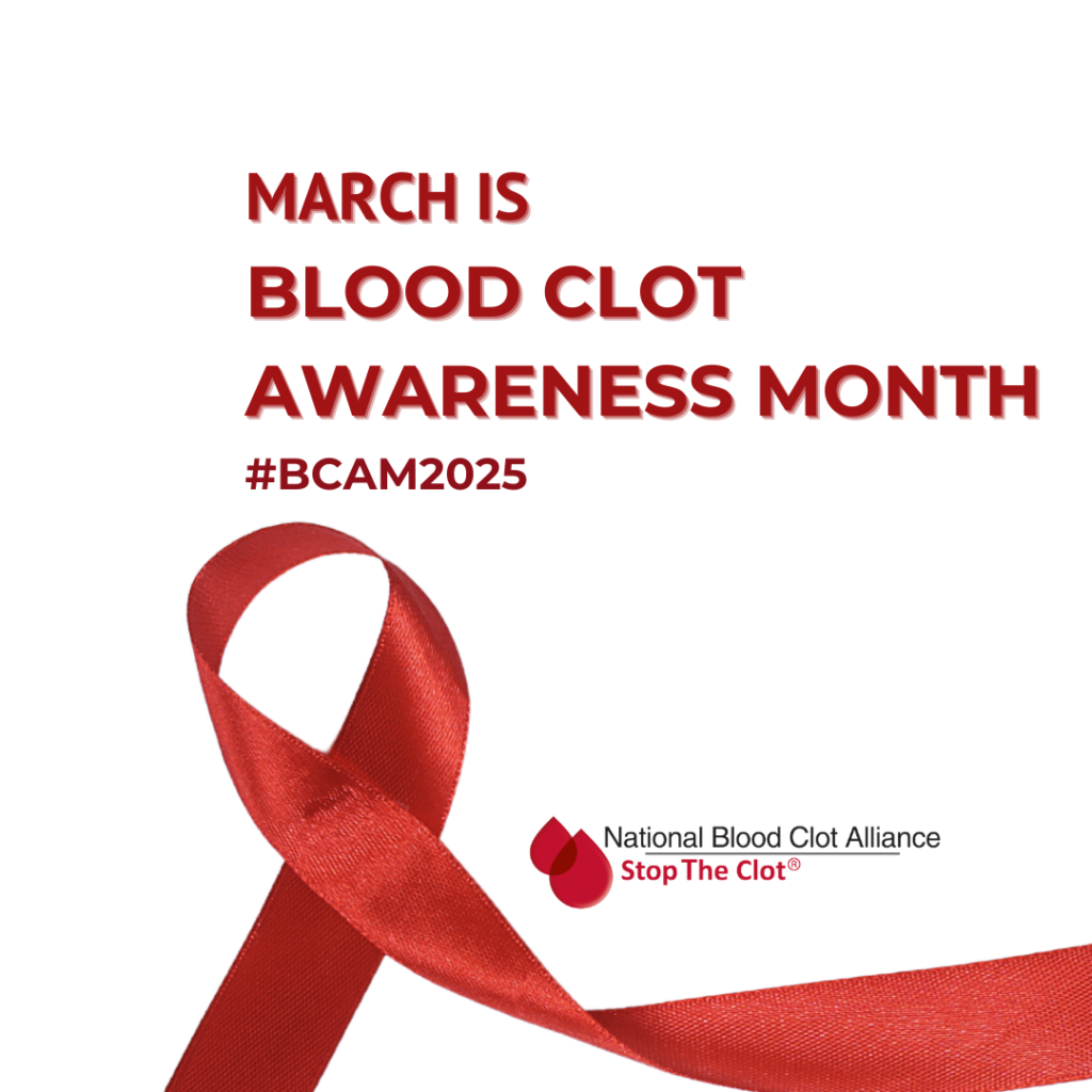 March Recognized as Blood Clot Awareness Month Across the U.S. - Blood ...